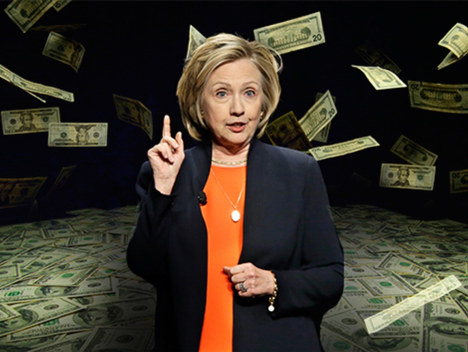 Hillary Clinton Receives Speaking Fees From Fis